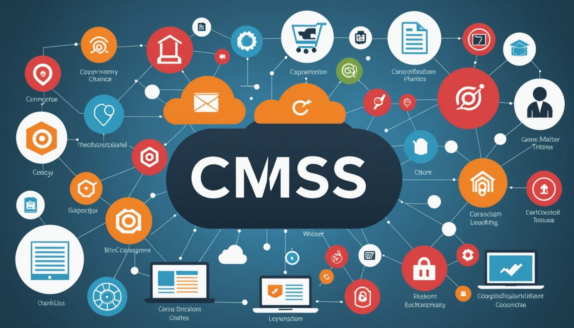 Qu’est-ce qu’un CMS: définition et fonctionnement - infographieetcreation